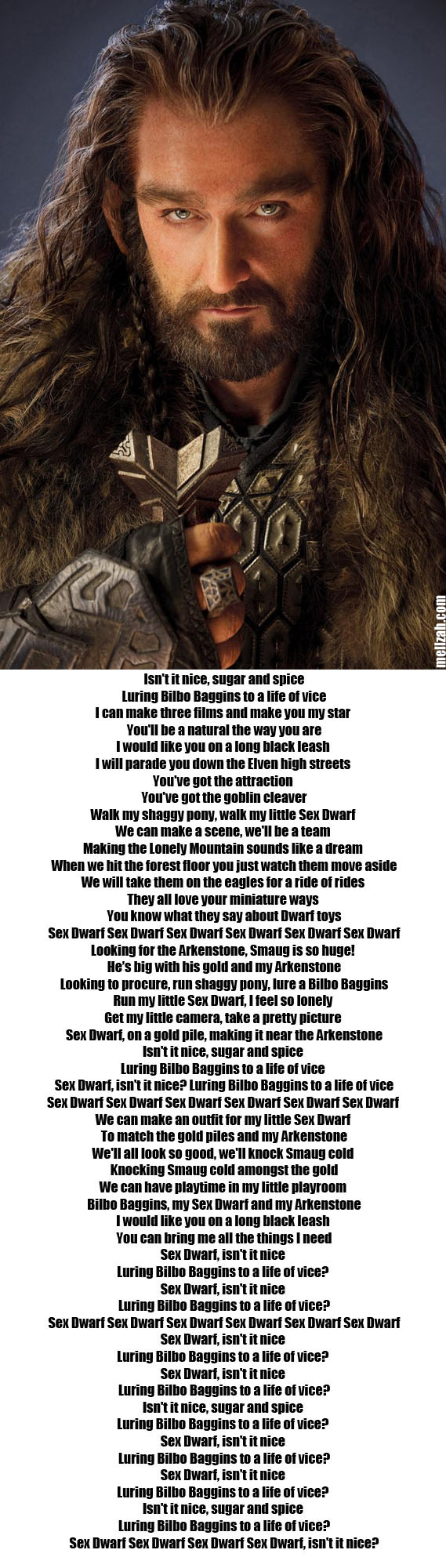 Sex Dwarf • Mellzah