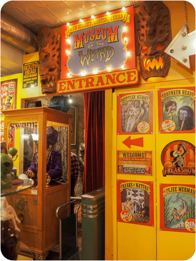 Museum of the Weird in Austin, TX • Mellzah