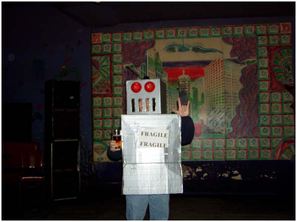 Robo-origins revealed! • Mellzah