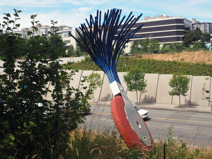 Olympic Sculpture Park in Seattle, WA • Mellzah