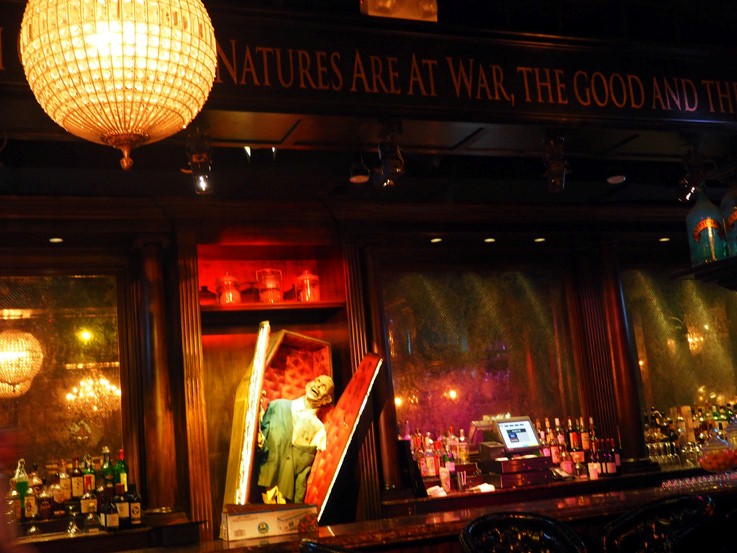 Evil Is Not A Scientific Word: The Jekyll & Hyde Club • Mellzah