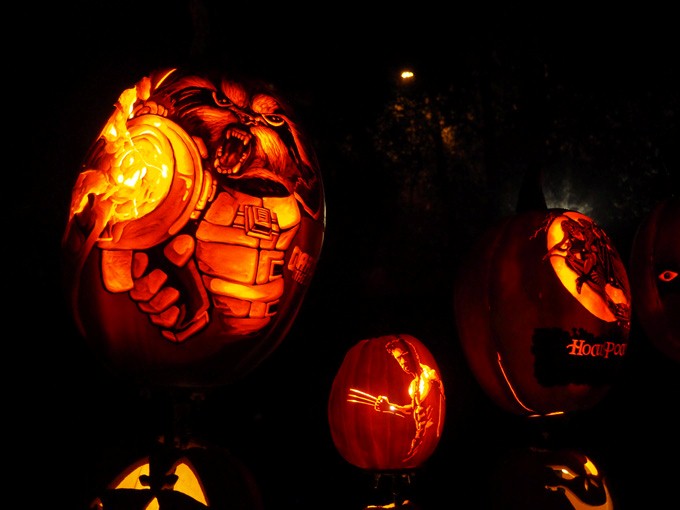 I tromped through the pumpkin patch: Rise of the Jack o Lanterns at ...