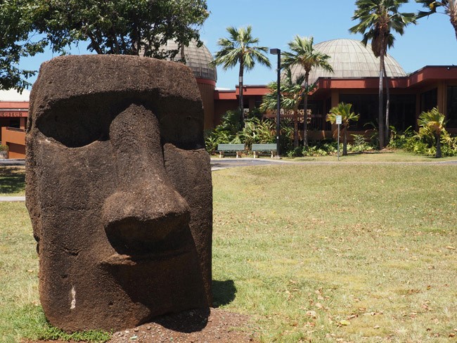 The Bishop Museum in Oahu • Mellzah
