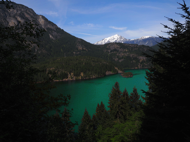 Stay Awhile and Listen: A Trip to Diablo Lake • Mellzah