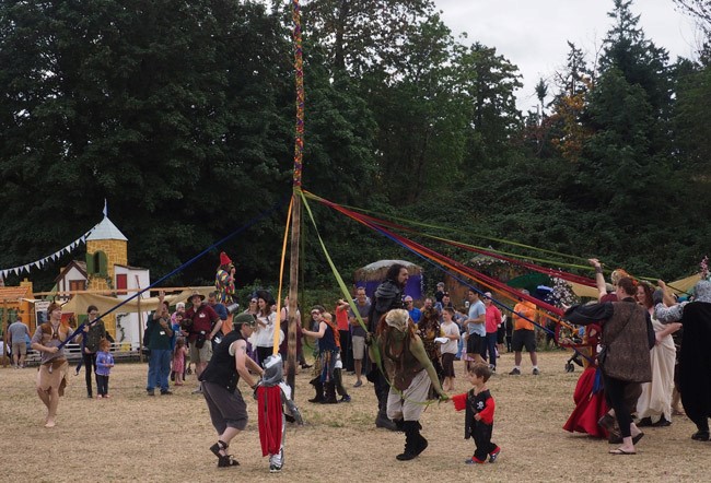 In Days of Old When Knights Were Bold: The Washington Midsummer ...