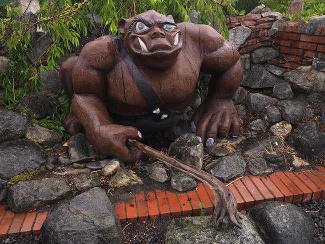 A Haven for Trolls in Sequim, WA • Mellzah