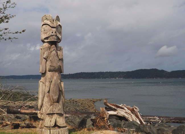 A Cruise to Tillicum Village • Mellzah