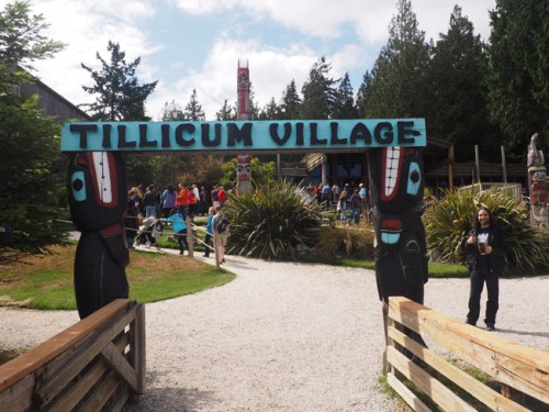 A Cruise to Tillicum Village • Mellzah