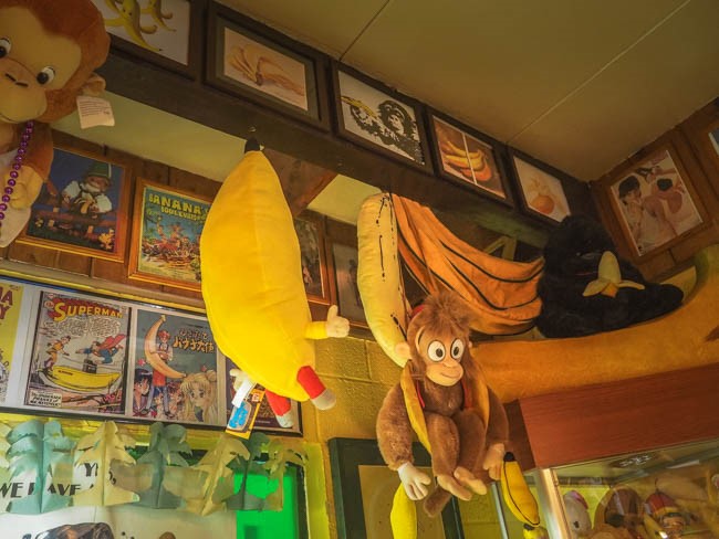 The International Banana Museum in Mecca, CA • Mellzah
