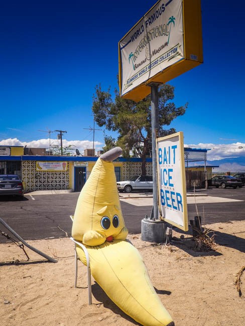 The International Banana Museum in Mecca, CA • Mellzah