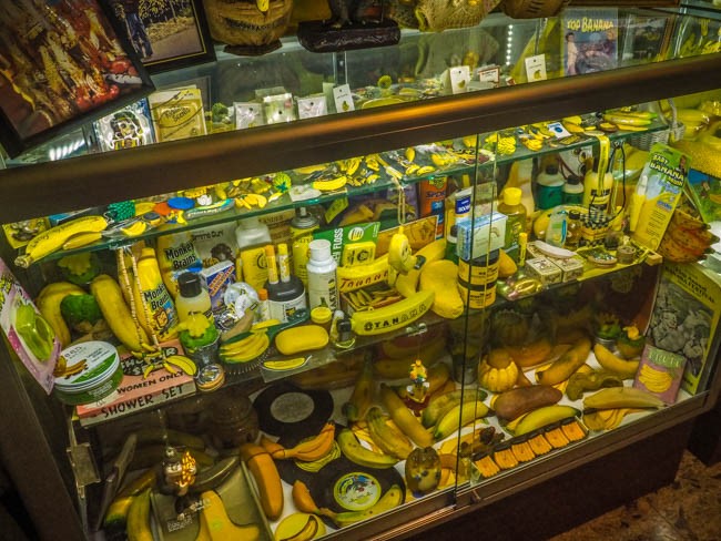 The International Banana Museum in Mecca, CA • Mellzah