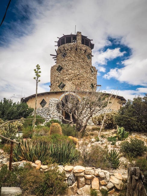 Desert View Tower in Jacumba Hot Springs, CA • Mellzah